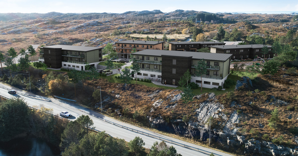 Kårtveithøyden, Ågotnes